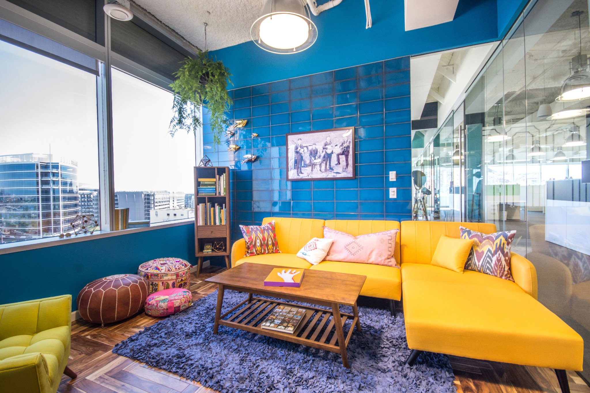 Corporate Office Interior Design | Houzz Tempe Arizona | Phoenix Design One