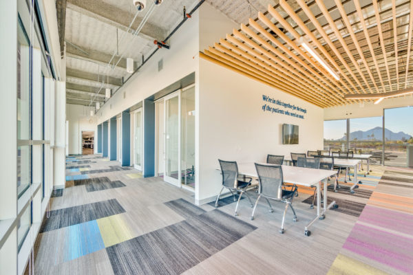 McKesson Healthcare | Scottsdale LEED-Gold Office Design | Phoenix ...