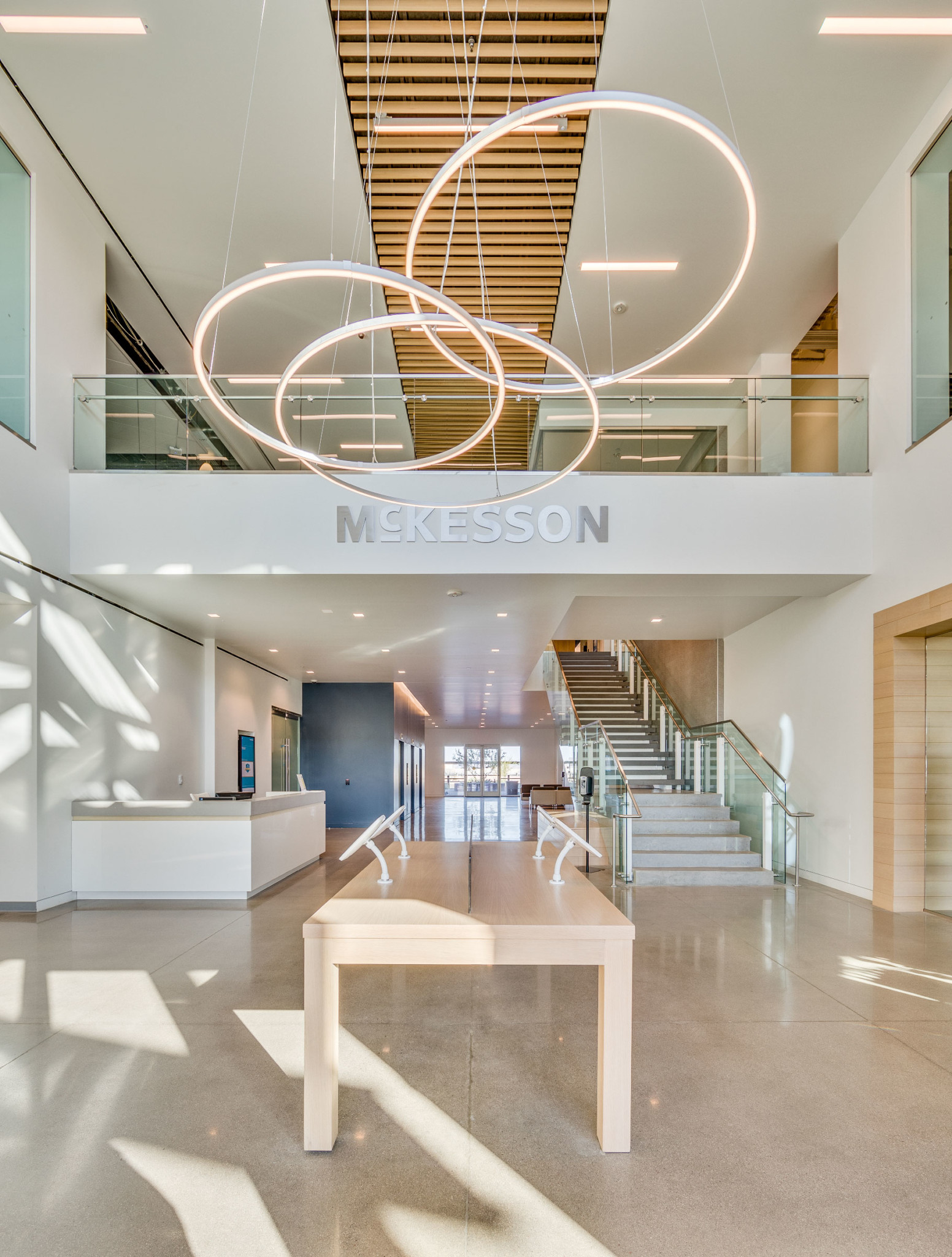 McKesson Healthcare | Scottsdale LEED-Gold Office Design | Phoenix ...