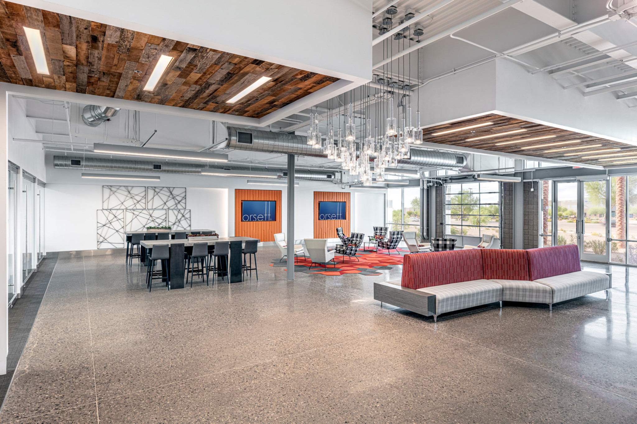 Phoenix Commercial Interiors | Amenity Center Design | PDO