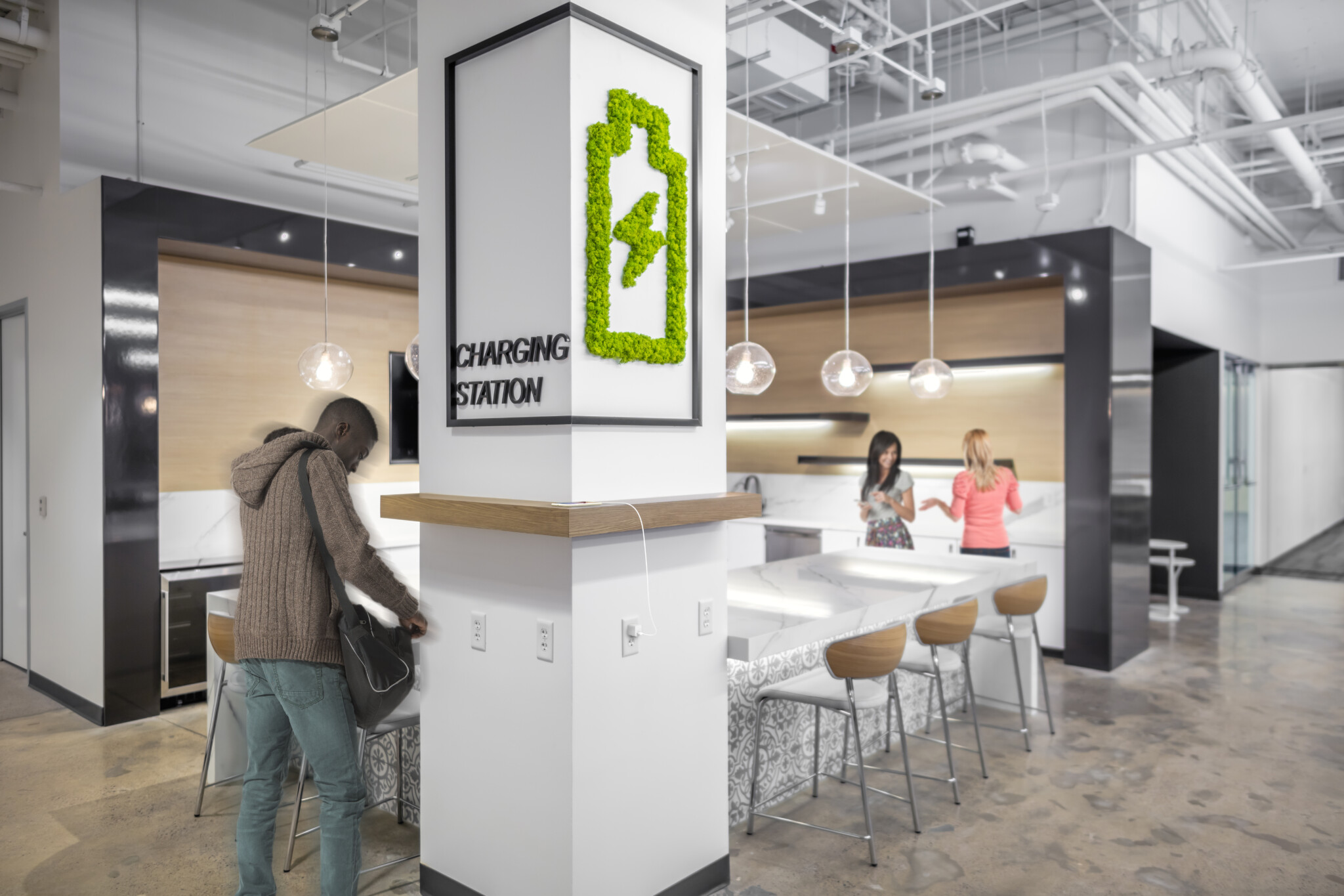 Office Building Interior Design | Amenity Centers | PDO (Phoenix Design ...