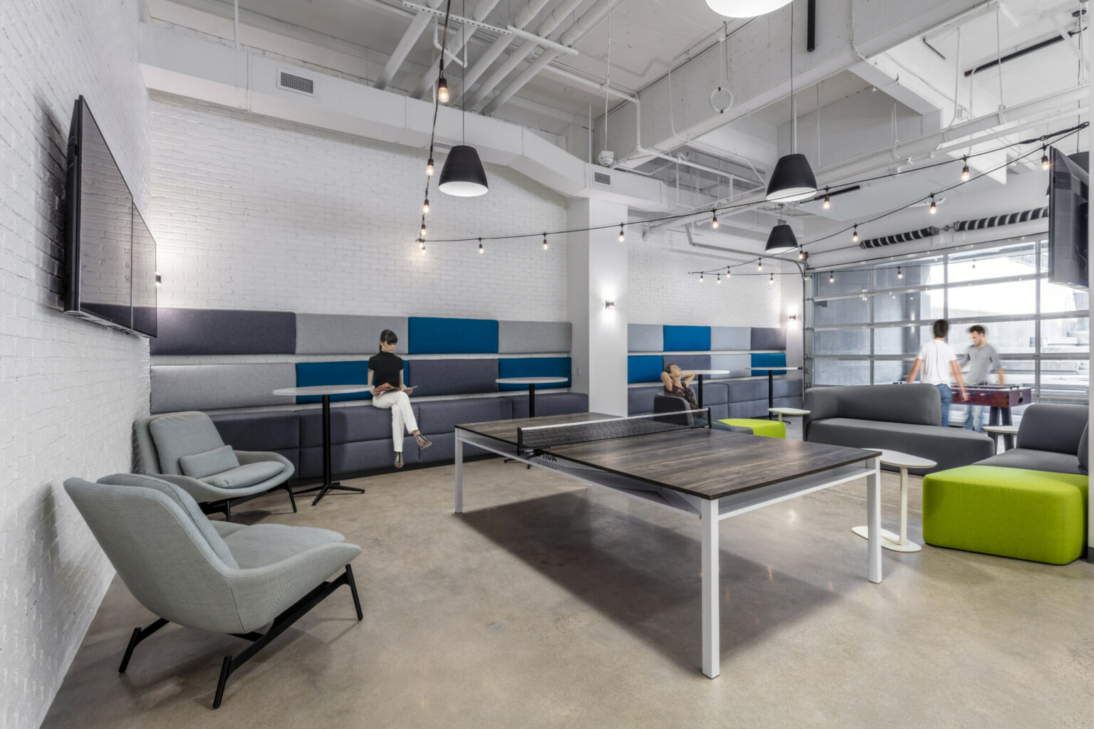 Office Building Interior Design | Amenity Centers | PDO (Phoenix Design ...