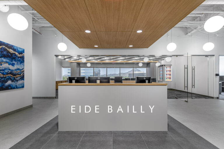 Corporate Office Interior Design | Eide Bailly | PDO - Phoenix Design ...