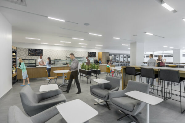 Lobby & Amenity Design | Camelback Center | Phoenix Design One ...