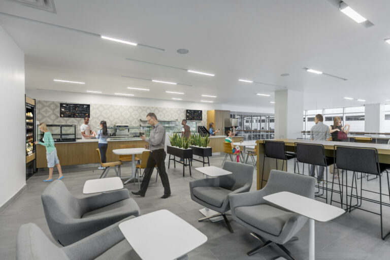 Lobby & Amenity Design | Camelback Center | Phoenix Design One ...