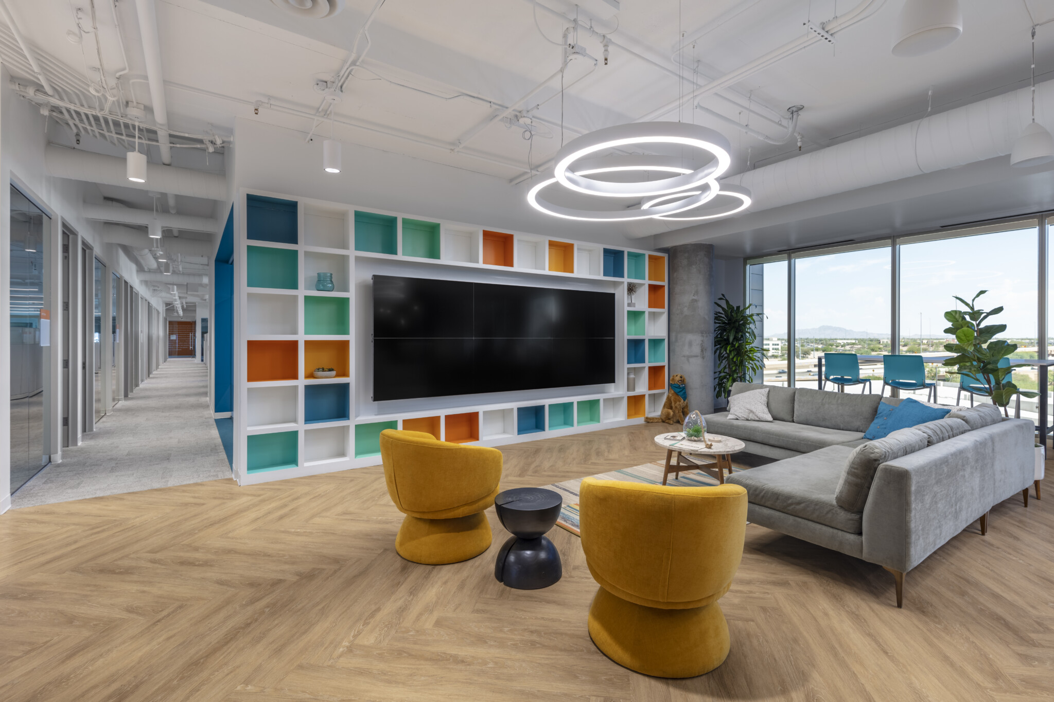 Workplace Interior Design | Embark Behavioral Health – PDO (Phoenix ...