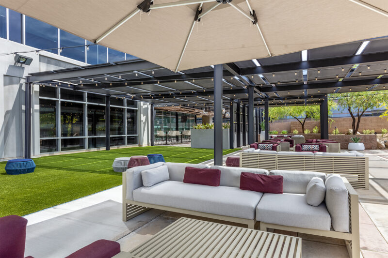 Lobby & Amenity Design | Camelback Center | Phoenix Design One ...