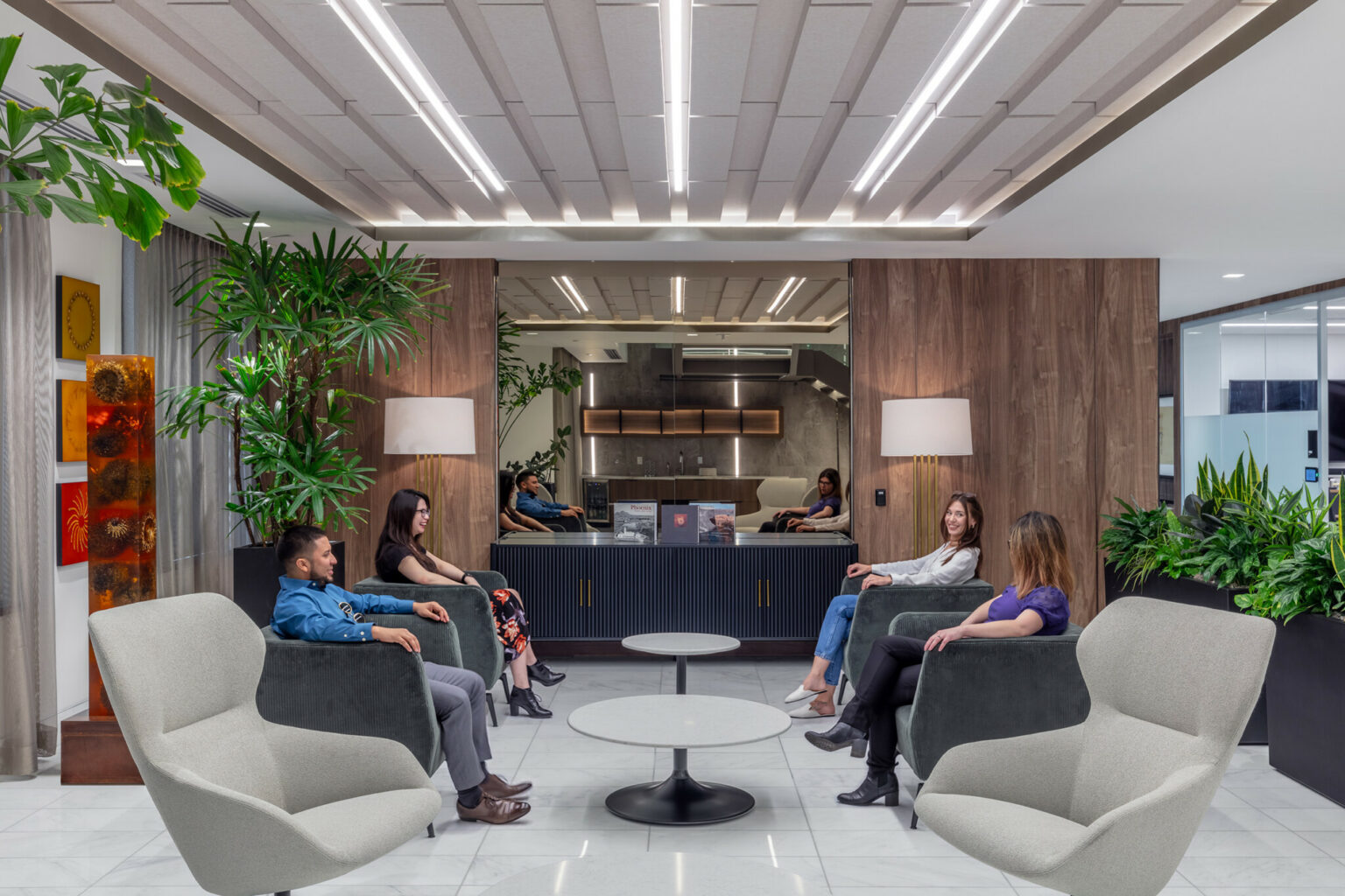 Law Firm Interior Design | Phoenix | Osborn Maledon | PDO