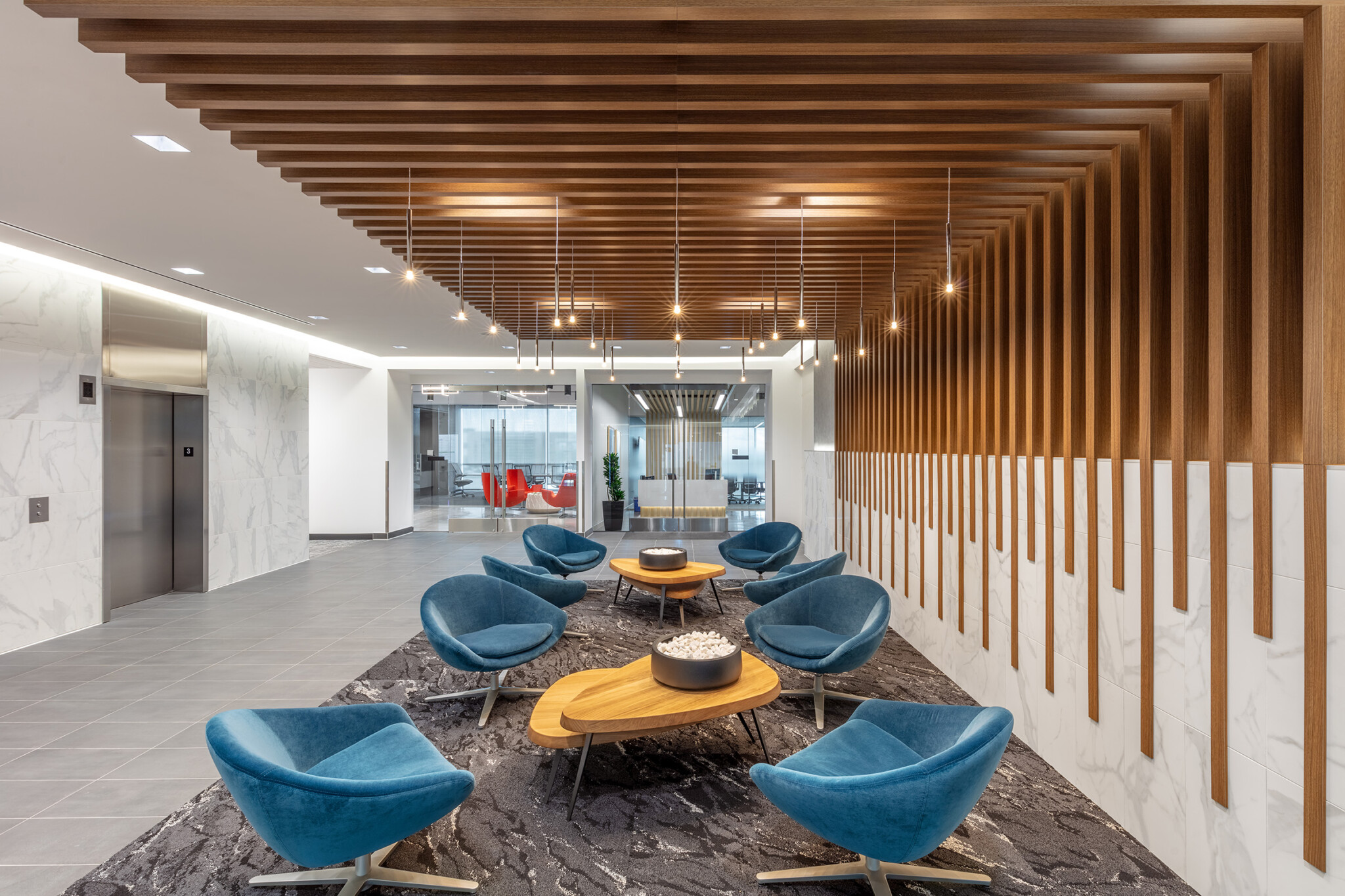 Amenity Center Interior Design | Tempe, AZ | Phoenix Design One