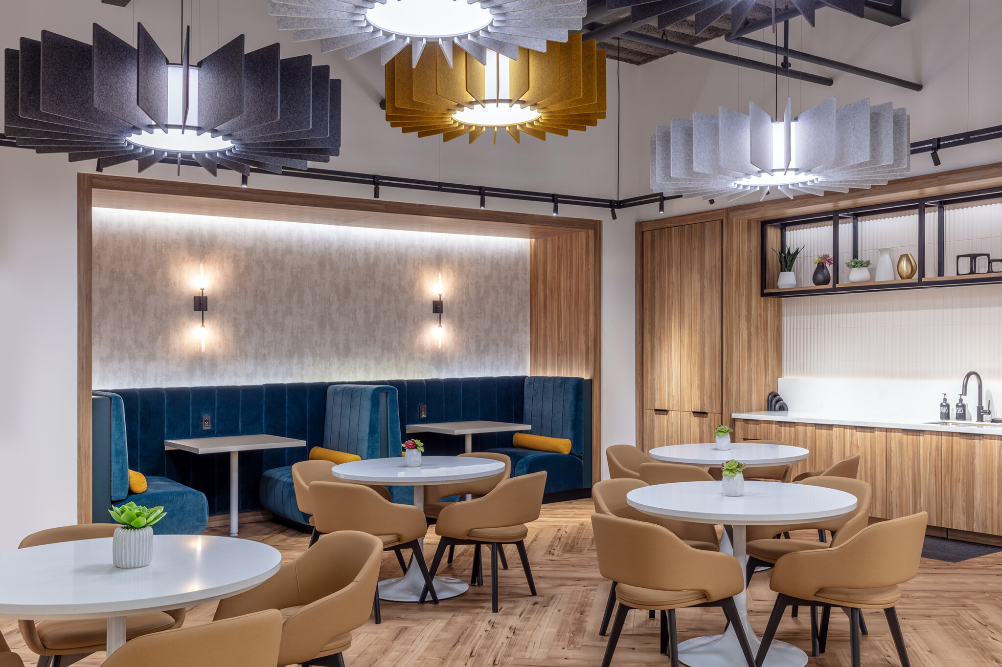 Amenity Center Interior Design | Tempe, AZ | Phoenix Design One