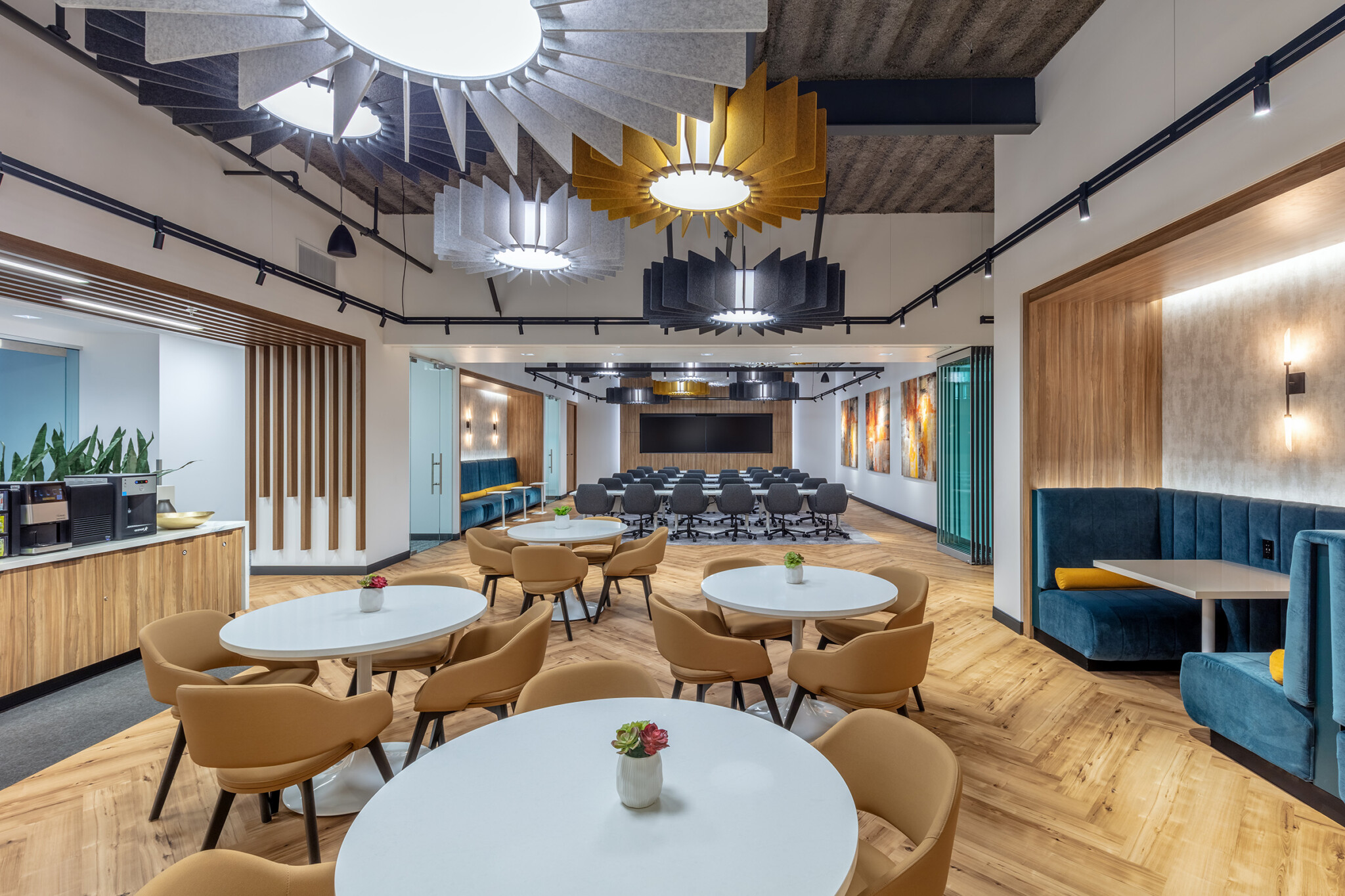 Amenity Center Interior Design | Tempe, AZ | Phoenix Design One