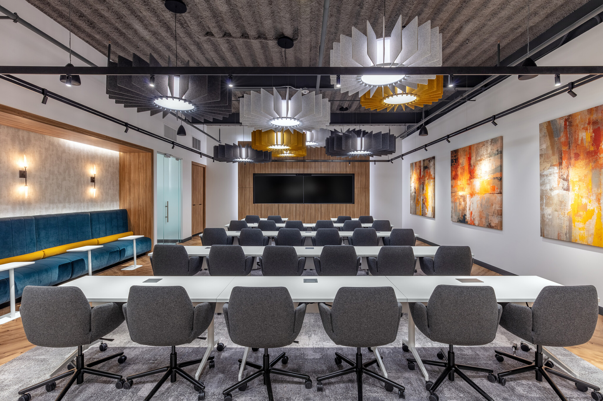 Amenity Center Interior Design | Tempe, AZ | Phoenix Design One