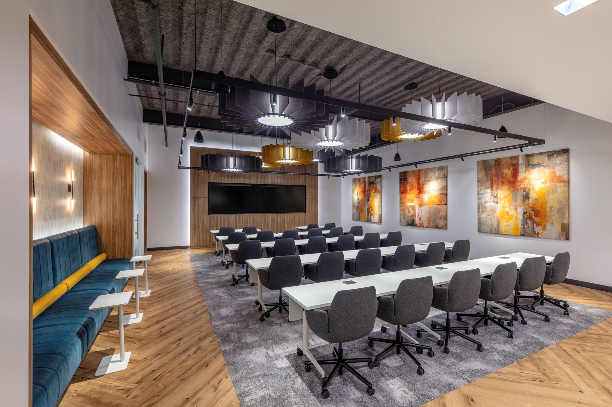Amenity Center Interior Design | Tempe, AZ | Phoenix Design One